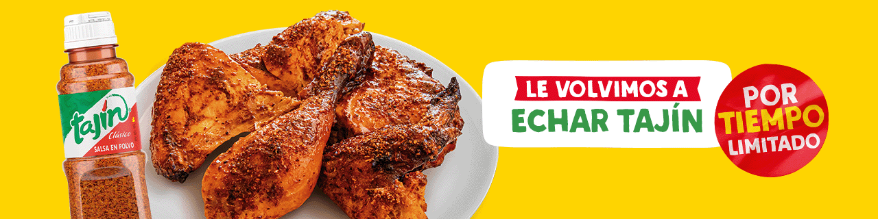 Pollo Pepe Tajin