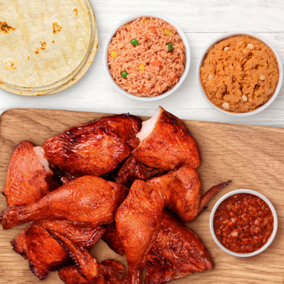 paquete familiar 10 pz-Pollo Pepe
