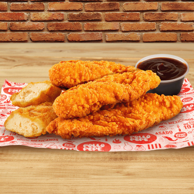 4 tenders-Pollo Pepe