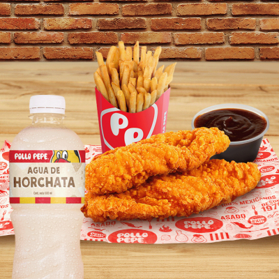combo 2 tenders-Pollo Pepe
