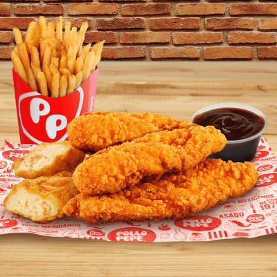 combo 4 tenders-Pollo Pepe